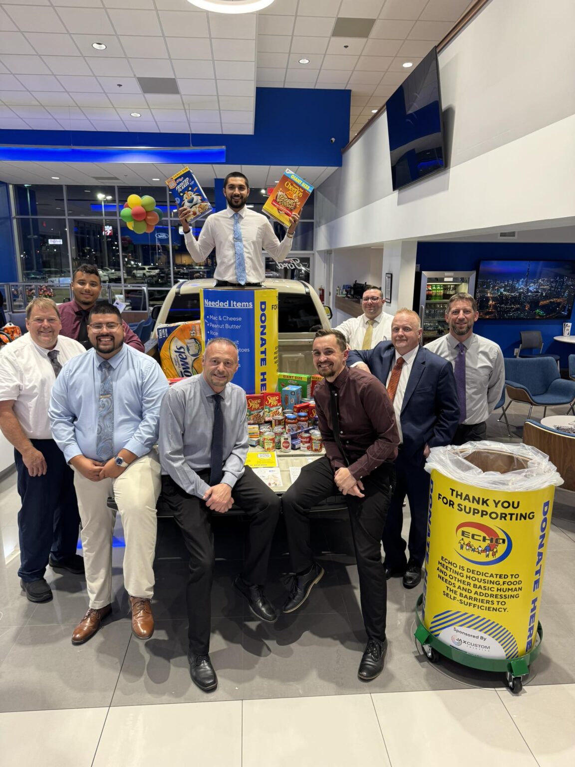 Host a Food Drive - ECHO of Janesville